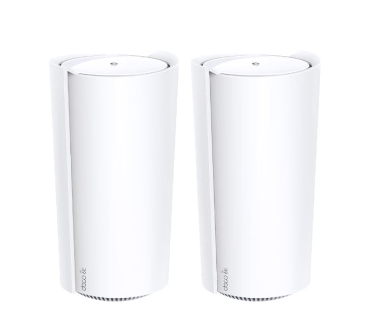 TP-Link Deco XE200(2-pack) AXE11000 Whole Home Mesh Wi-Fi 6E System ...