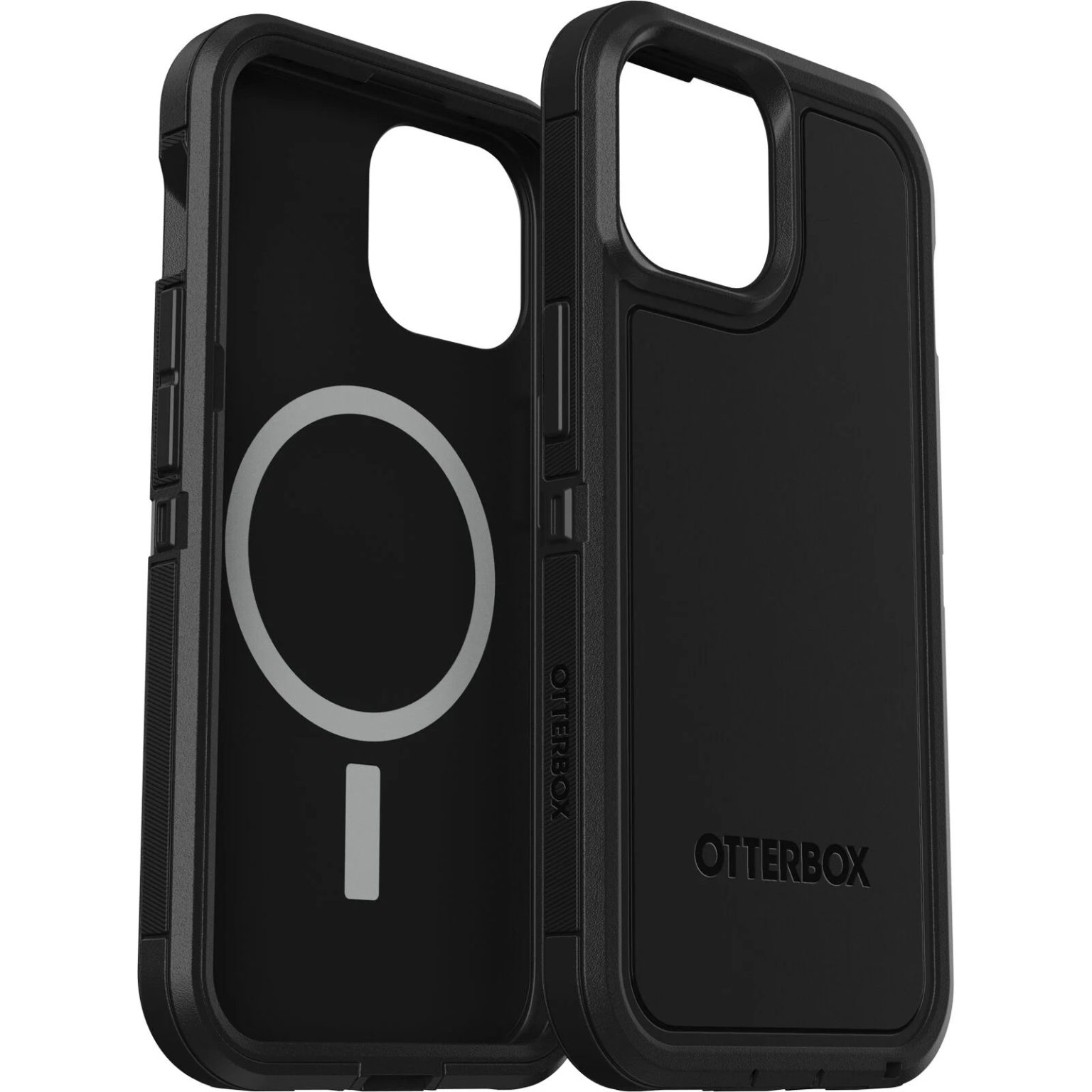 OtterBox Defender XT MagSafe Apple iPhone 15 Pro (6.1') Case Black ...
