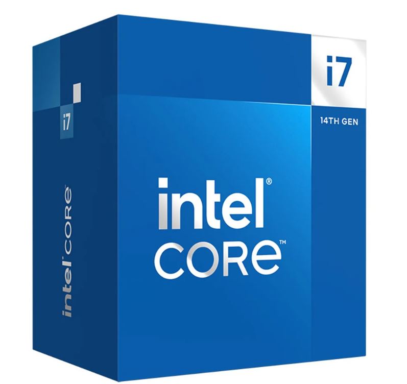 Intel i7 14700 CPU 4.2GHz (5.4GHz Turbo) 14th Gen LGA1700 20-Cores 28 ...