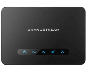 Grandstream HT812 FXS ATA, 2 Port Voip Gateway, Dual GbE Network ...