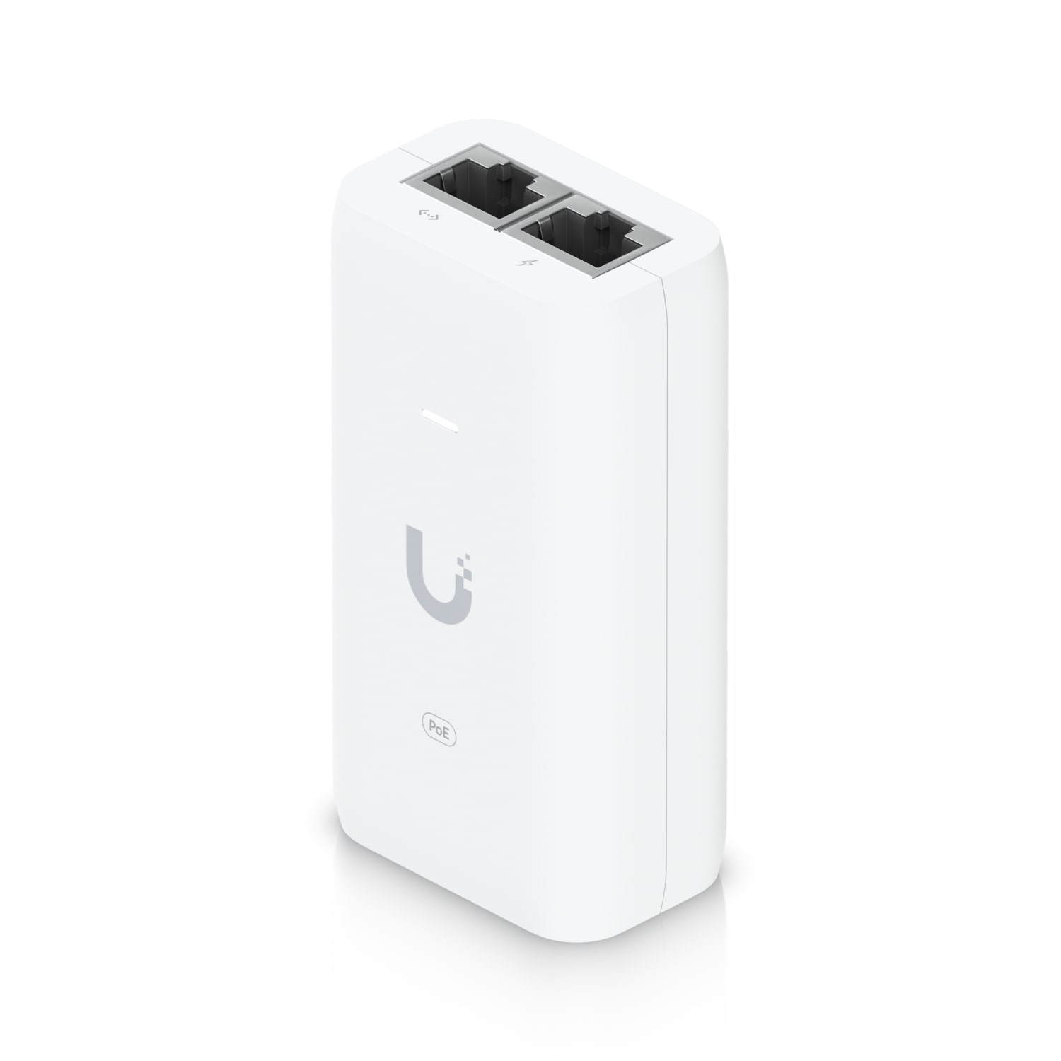 Ubiquiti PoE 802.11AF Adapter, Up to 15W of PoE Output, RJ45 Data Input ...