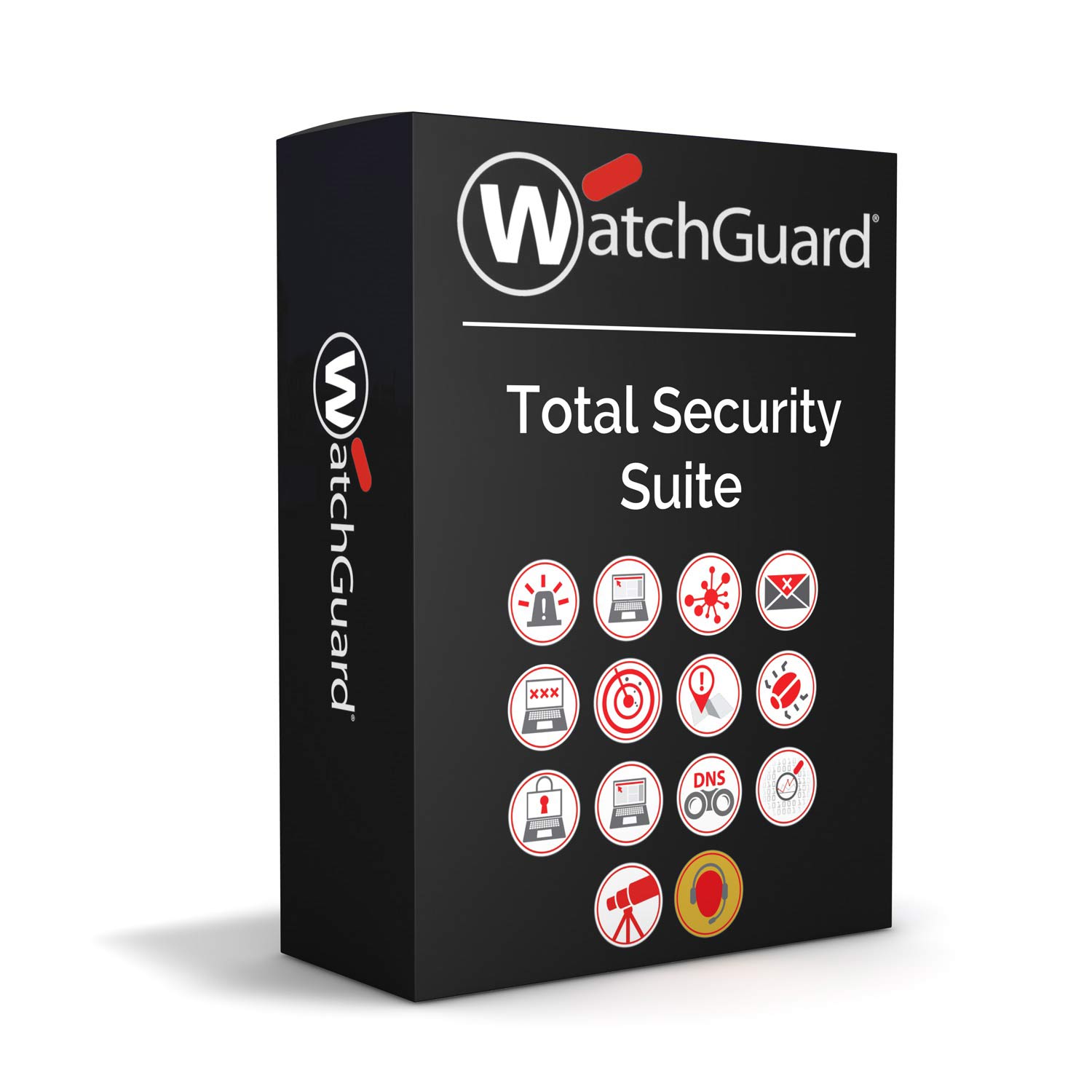 WatchGuard Total Security Suite Renewal/Upgrade 1-yr for Firebox T35-W ...