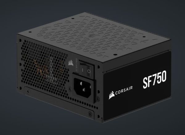 CORSAIR SF Series SF750 Fully Modular 80 PLUS Platinum SFX Power Supply ...