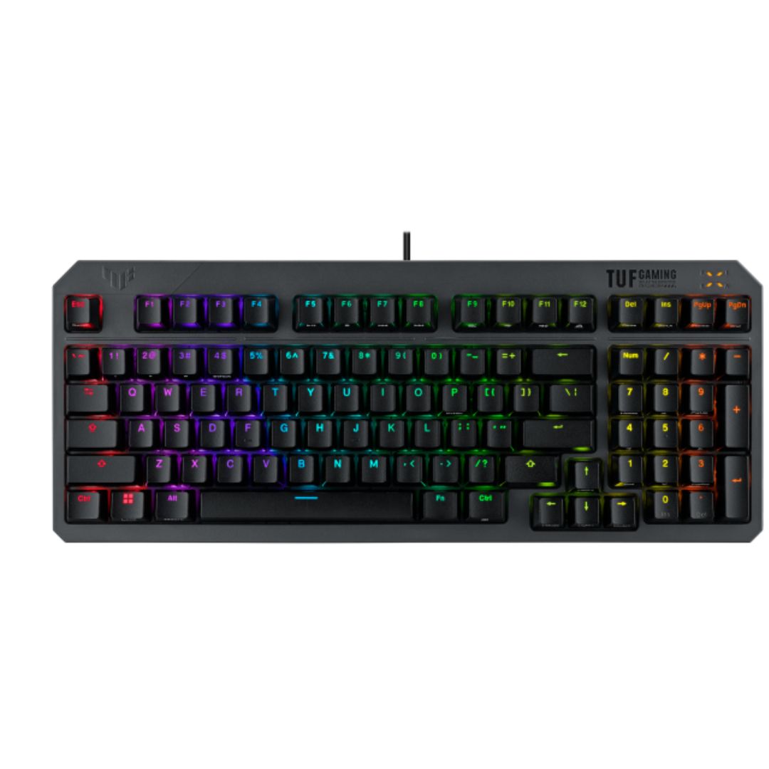 ASUS TUF Gaming K3 Gen II Optical-Mechanical RGB Keyboard, IP57 ...
