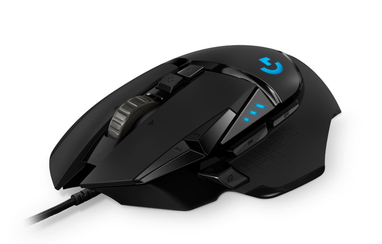 Logitech G502 Hero High Performance Gaming Mouse11 Programmable Buttons 16,000 DPI Tunable ...