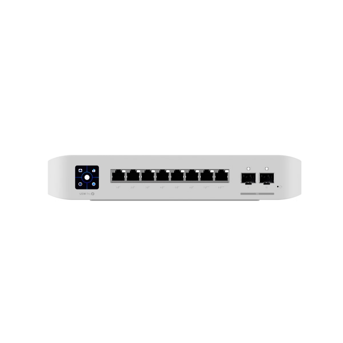 Ubiquiti UniFi Network, Switch, 8-Port, POE 120W, (6) GbE PoE+ Ports ...