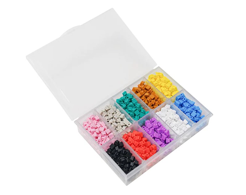 DeepCool PIXEL 10 Decorative Case Bits all color in one box / CH160 ...