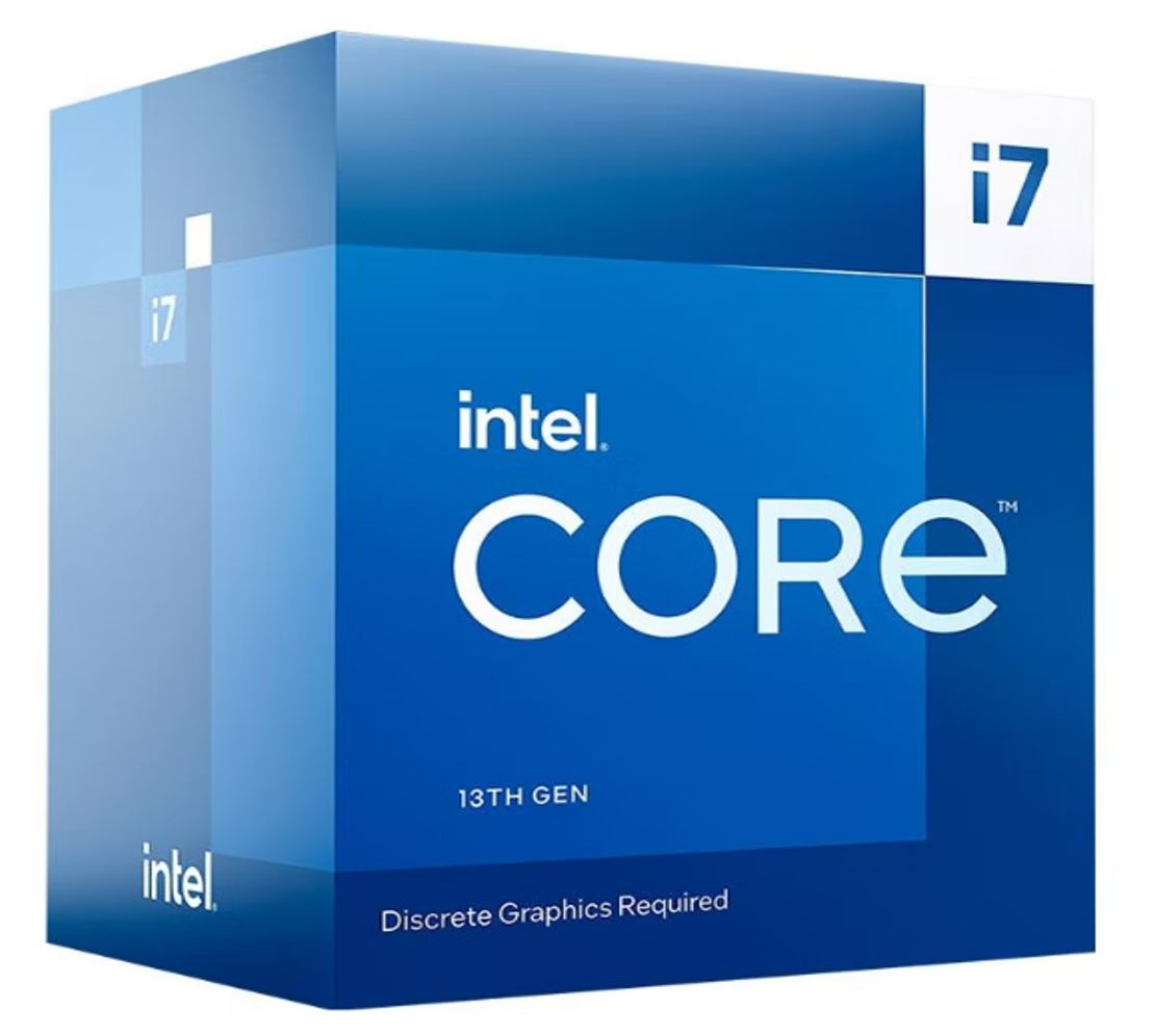 Intel i7 13700F CPU 4.1GHz (5.2GHz Turbo) 13th Gen LGA1700 16-Cores 24 ...