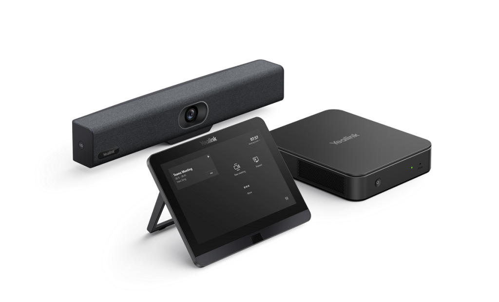 Yealink MVC340 Microsoft Teams Room System for Focus and Small Meeting ...
