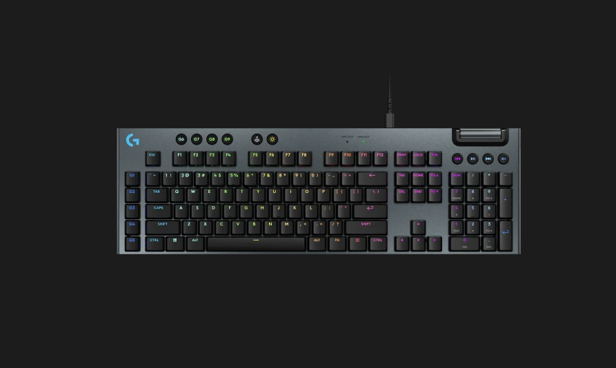 Logitech G915 X Wired Gaming Keyboard USB port Windows® 10 or later ...