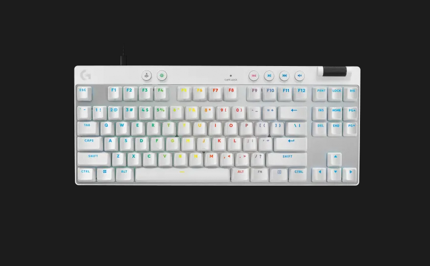 Logitech G PRO X TKL RAPID KB ANALOG WHITE Internet access for Logitech ...