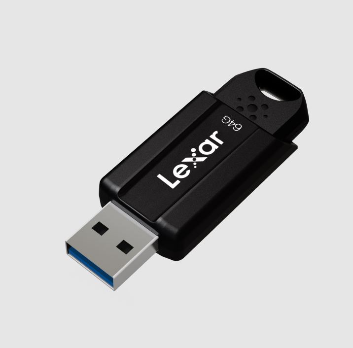 Lexar S80 64GB JumpDrive® USB 3.1 Flash Drive, up to 150MB/s read ...