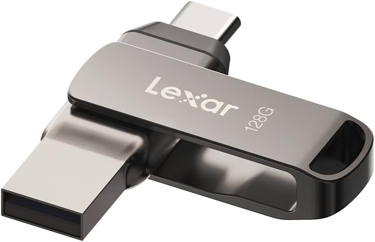Lexar D400 32GB JumpDrive BL Titanium USB 3.1 Type-C, up to 100MB/s ...