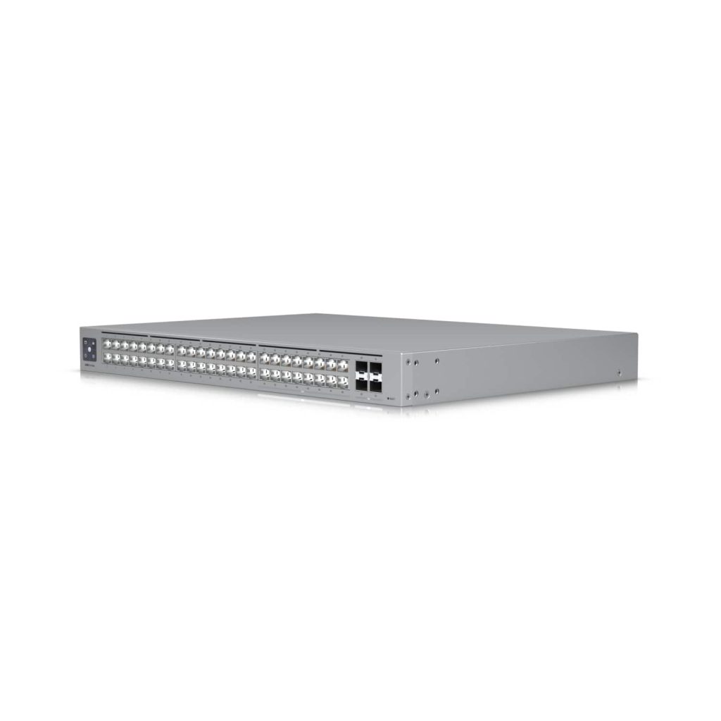 Ubiquiti Pro Max 48, 48-port, Layer 3 Etherlighting Switch, 2.5 GbE, 16 ...