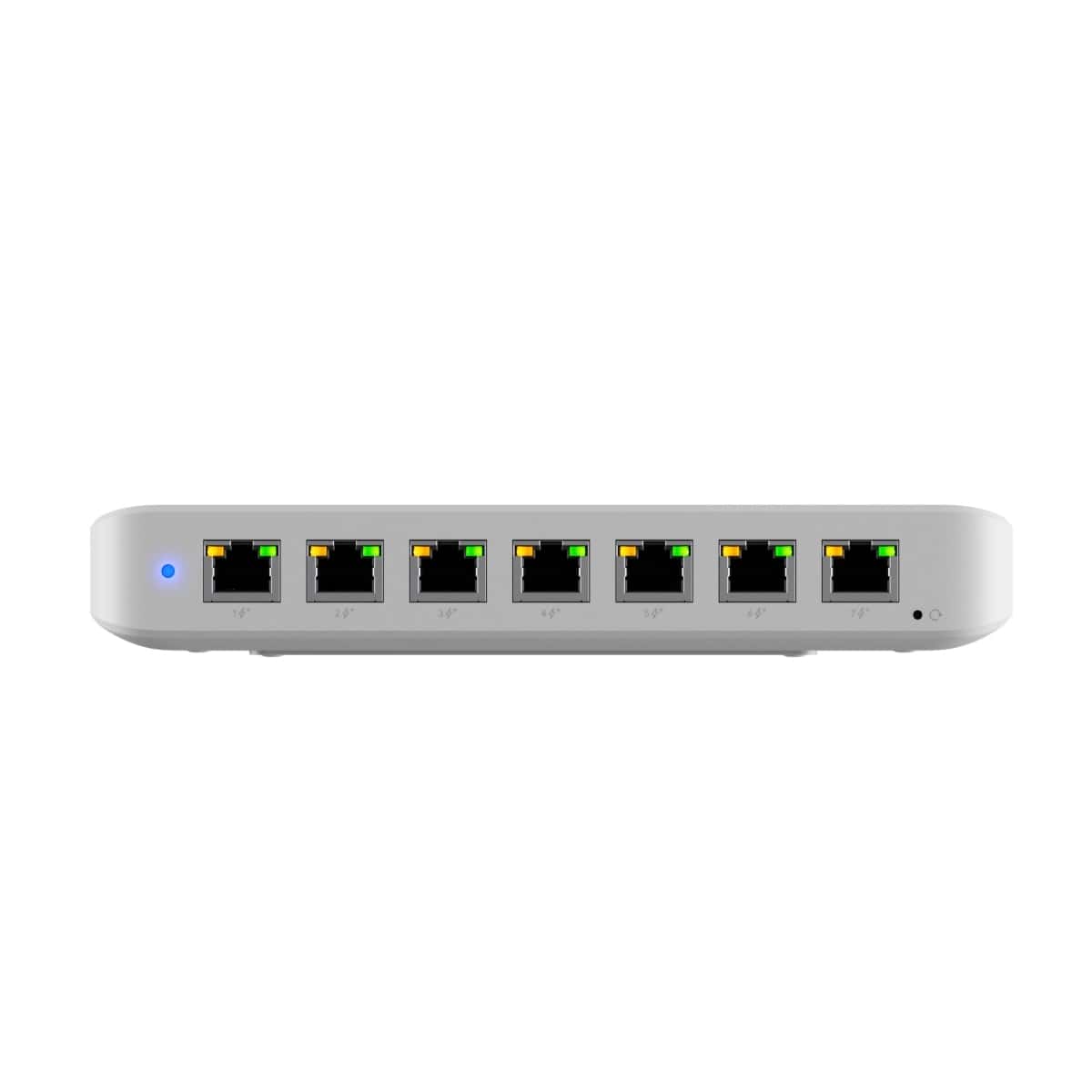 Ubiquiti Ultra 60W, Compact 8-port Layer 2 GbE PoE Switch, Versatile ...