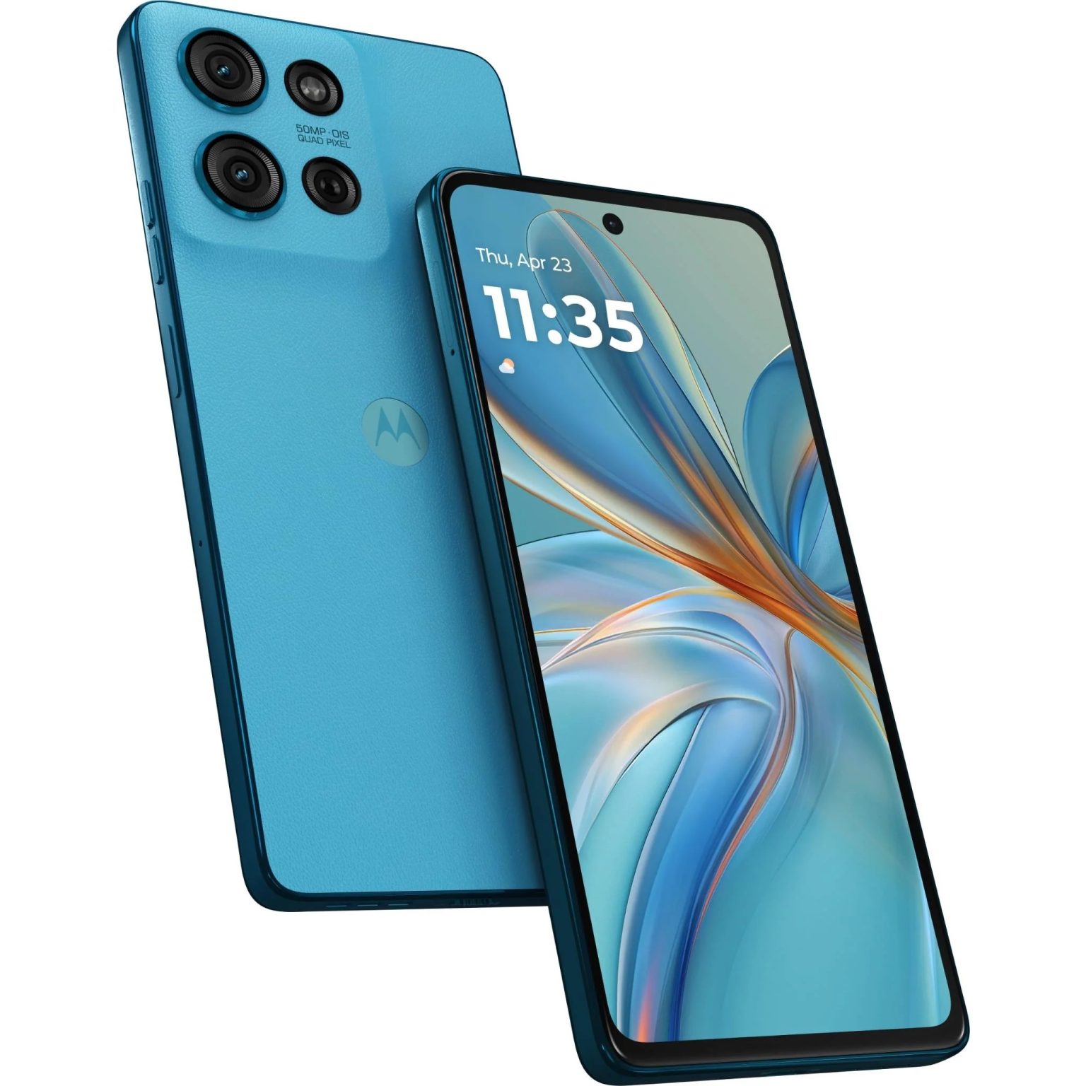 Motorola G75 5G 256GB With Moto Buds-Aqua Blue,*AU STOCK*6.8′,Full HD+120Hz,8GB/256GB,Dual SIM ...