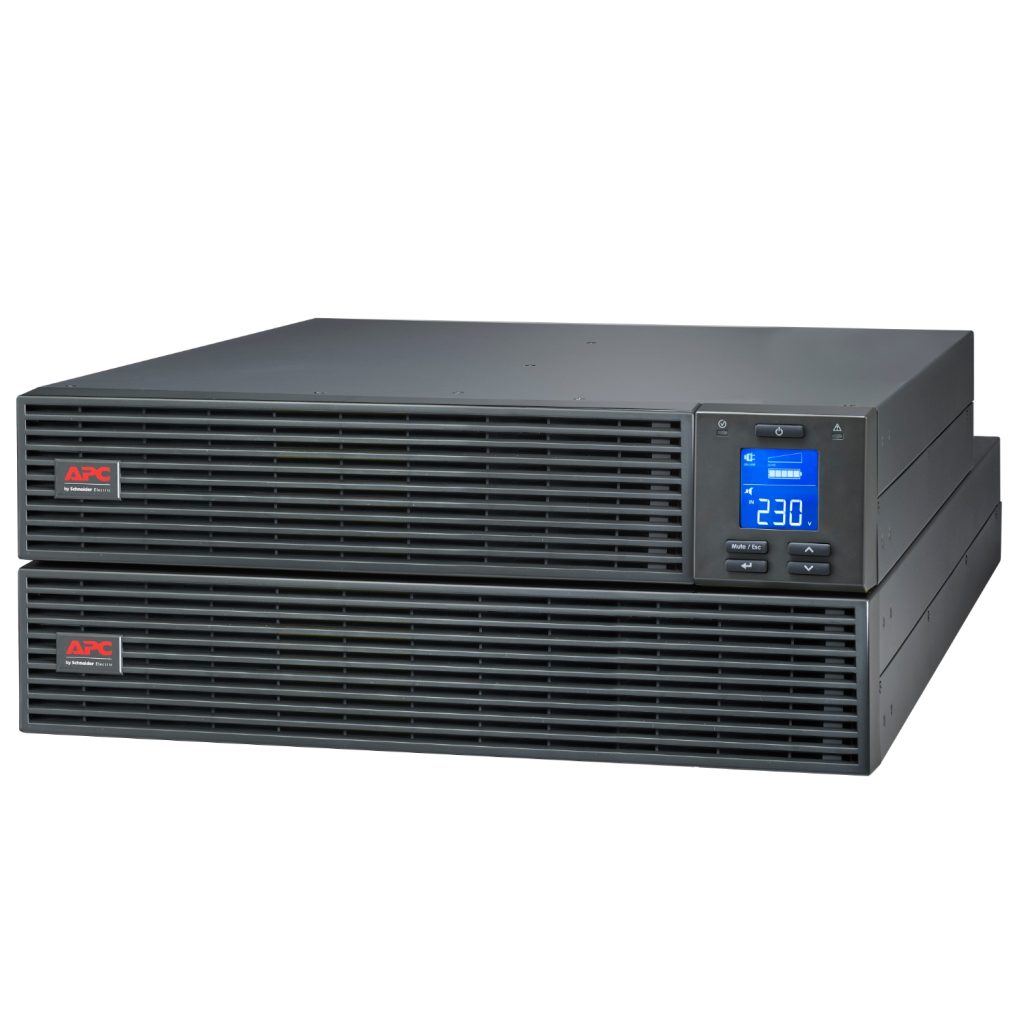 APC Easy UPS 1000VA/800W Online UPS, 4U Rackmount, 230V/10A Input, 3x ...