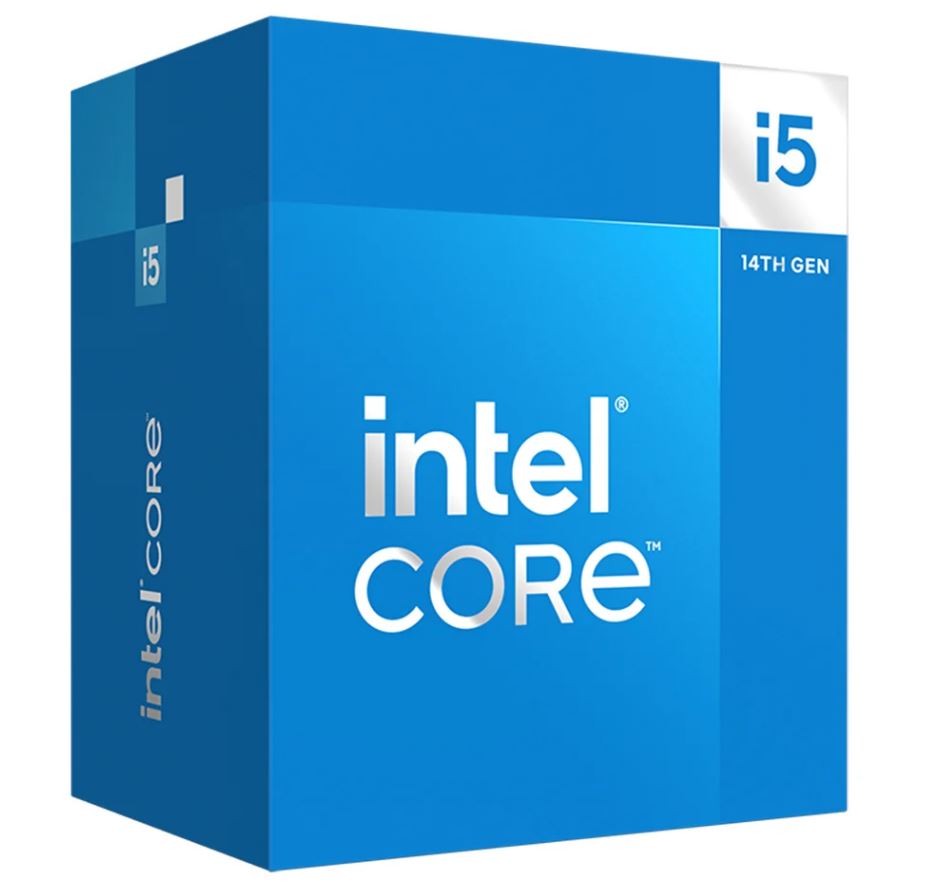 Intel i5 14400 CPU 3.5GHz (4.7GHz Turbo) 14th Gen LGA1700 10-Cores 16 ...