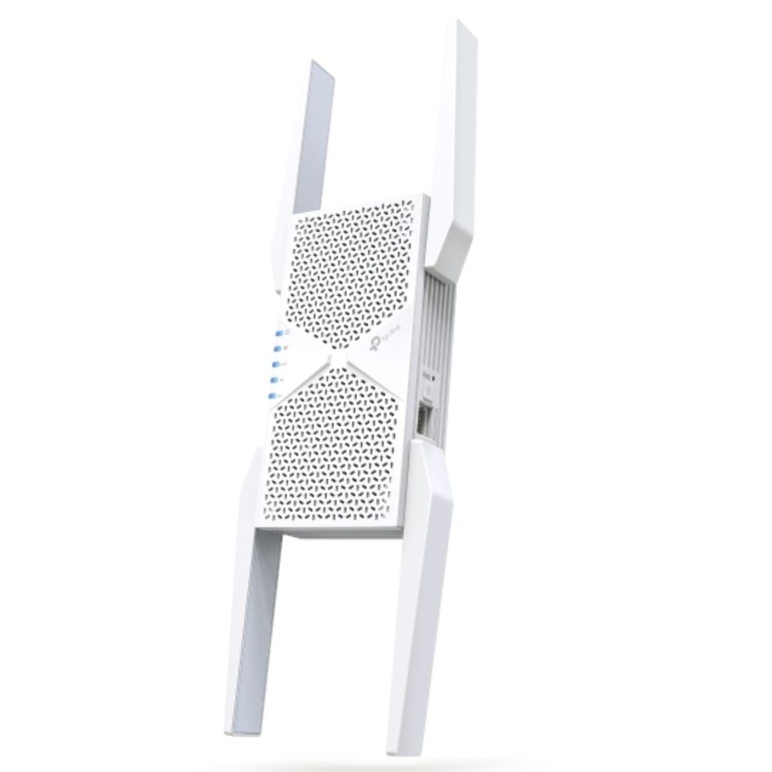 TP-Link RE655BE BE9300 Tri-Band Wi-Fi 7 Range Extender, 688Mbps at 2.4GHz + 4320Mbps at 5GHz ...