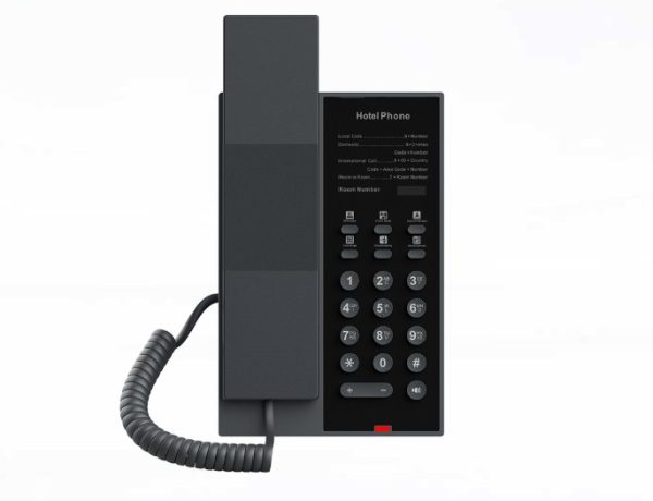 Fanvil H602W Screenless IP Phone, 2 SIP Lines, HD Voice, Built-in dual ...